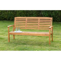 Merxx Gartenbank &raquo;Paraiba&laquo; braun Holz B/H/T: 160cm x 91,5cm x 61cm