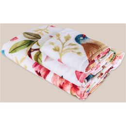 Egeria Handtuch &raquo;Birdy&laquo; 50x90 cm Frottier, Baumwolle B/L: 50cmx90cm, 2 Stk., Frottier