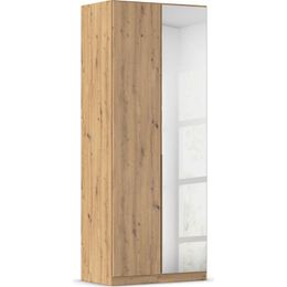 OTTO home Dreht&uuml;renschrank &raquo;Kleiderschrank Schrank Garderobe AGORDO mit Dekor- oder Hochglanzfront&laquo; in zwei Griff-Farben, Breiten 91-405 cm, 