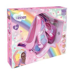 Happy People Kreativset &raquo;Schmink Set High Heel&laquo; pink Kunststoff Einheitsgr&ouml;&szlig;e