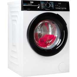 Beko Waschmaschine &raquo;BM3WFU41041W&laquo; 10 kg 1400 U/min Waschen mit EnergySpin: Bis zu 35 % Energie sparen &ndash; nicht nur in Eco wei&szlig; SteamCureTM Programm: 99