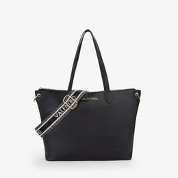 Valentino Handbags Valentino Bags Damen VALENTINO BAGS Shopper &raquo;DEA RE&laquo; Damen Umh&auml;ngetasche, Handtasche mit goldfarbenem Logoschriftzug schwarz B/H/T: 0cm x 0cm x 0cm