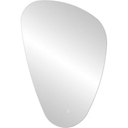 Welltime LED-Lichtspiegel &raquo;Lorna, Spiegelelement, Made in Germany, B: 55 cm&laquo; Solide Verarbeitung - Dieses Produkt ist in Deutschland gefertigt 