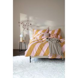 Sch&ouml;ner Wohnen Kollektion SCH&Ouml;NER WOHNEN-Kollektion Wendebettw&auml;sche &raquo;Junction&laquo; 2 Renforc&egrave;-Bettw&auml;sche aus 100% reiner Baumwolle rosa Renforc&eacute;, Obermaterial: 100% Baumwolle B/L: 
