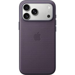 Apple Smartphone-H&uuml;lle &raquo;iPhone 17 Pro Max Funktionsgewebe Case mit MagSafe&laquo; Smartphones 17,5 cm (6,9 Zoll) lila Mikrofaser, Polycarbonat (PC), Stoff, Textil
