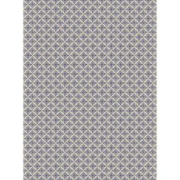 Livingwalls living walls Fototapete &raquo;Walls by Patel Azulejos 2&laquo; glatt Vlies, Wand, Schr&auml;ge beige Vlies B/L: 2m x 2,7m