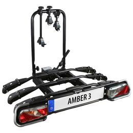 Eufab Kupplungsfahrradtr&auml;ger &raquo;AMBER 3&laquo; schwarz F&uuml;r 3 Fahrr&auml;der geeignet