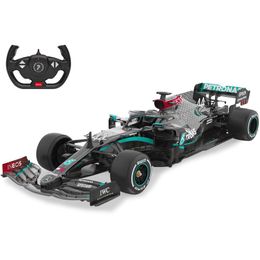 Jamara RC-Auto &raquo;Mercedes-AMG F1 W11 EQ Performance 1:12, 2,4 GHz&laquo; offiziell lizenziert schwarz Einheitsgr&ouml;&szlig;e RC-Auto