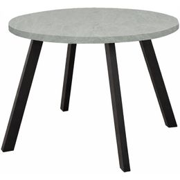 M&auml;usbacher Bistrotisch &raquo;Big Bistro Metall&laquo; Runde Platte &Oslash; 70 cm H 75 cm grau B/H/T: 75cm