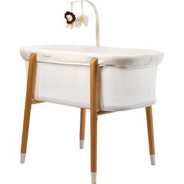 BABYGO Babybett &raquo;SleepGood mesh, wei&szlig;&laquo; wei&szlig; Kunststoff, Massivholz Liegefl&auml;che B/L: 41cm x 82cm, kein H&auml;rtegrad