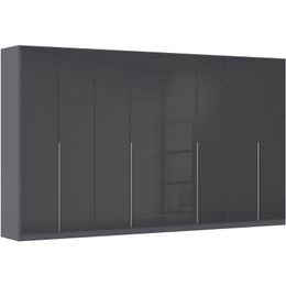 OTTO home Dreht&uuml;renschrank &raquo;Kleiderschrank Kleiderschr&auml;nke Schrank Garderobe AGORDO mit Glasfront&laquo; in zwei Griff-Farben, Breiten 91-405 cm, 