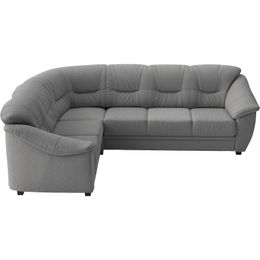 Sit & More sit&more Ecksofa &raquo;Savona&laquo; mit Federkern, optional mit Schlaffunktion B/H/T: 262cm x 90cm x 212cm, Chenille, langer Schenkel rechts,mit Bettfunktion