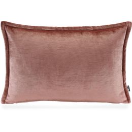 HOCK Dekokissen &raquo;Bonanza&laquo; leicht schimmernd, inkl. F&uuml;llung, Bezug mit Rei&szlig;verschluss abnehmbar rosa Obermaterial: 100% Polyester. F&uuml;llung: 100% Polyester B