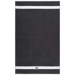 Lacoste Badetuch &raquo;LCASUAL&laquo; mit Label-Applikationen Frottier, Obermaterial: 100% Baumwolle B/L: 90cmx150cm, 1 Stk., Frottier