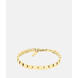 Liebeskind Berlin Damen Edelstahlarmband &raquo;Schmuck Geschenk Armkette Berlin Nights&laquo; gold 21cm, Edelstahl