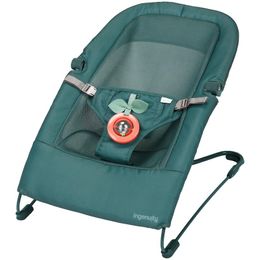 Ingenuity Babywippe &raquo;Stow & Go Compact Folding Bouncer&laquo; bis 9 kg mit Vibration Einheitsgr&ouml;&szlig;e Babywippe