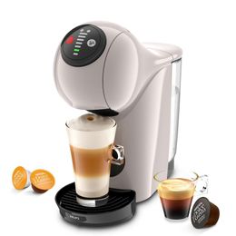 Nescaf&eacute; DOLCE GUSTO NESCAF&Eacute; Dolce Gusto Kapselmaschine &raquo;KP243A Genio S&laquo; Multigetr&auml;nke-Kapselmaschine, kompakt, Hochdruck, LED-Kontrollr&auml;dchen grau 1 Kapselmaschine