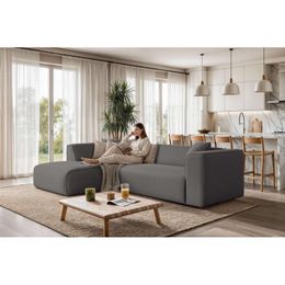 OTTO home Ecksofa &raquo;Merid L-Form, Sofa-Fix, B: 254 cm - OTTO. Verl&auml;ssliche Qualit&auml;t.&laquo; Ottomane rechts/links, belastbar bis 460kg, nicht modulare Sofa 