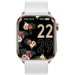 Ice Watch Ice-Watch Damen ice-watch Smartwatch &raquo;ICE smart 2.0&laquo; wei&szlig; Einheitsgr&ouml;&szlig;e