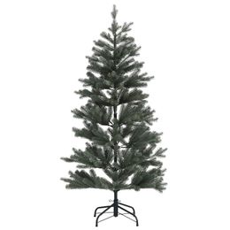 MyFlair K&uuml;nstlicher Weihnachtsbaum &raquo;Weihnachtsdeko, Grey/Green, k&uuml;nstlicher Christbaum, Tannenbaum&laquo; mit Metallst&auml;nder und biegsamen Zweigen gr&uuml;n Kunststoff H: