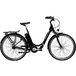 Z&uuml;ndapp Z&uuml;ndapp Unisex &raquo;Z517&laquo; 7 Gang Nabenschaltung Frontmotor 250 W E Bike Damenfahrrad 28 Zoll 155 - 190 cm mit 7 Gang Nabenschaltung schwarz 48cm, 28 Zoll 