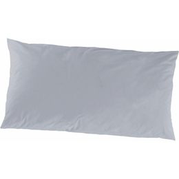 Primera Kissenbezug &raquo; Mako-Feinjersey Kissenbezug im Doppelpack&laquo; In vielen Uni-T&ouml;nen grau Feinjersey, Obermaterial: 100% Baumwolle B/L: 80cm x 40cm, 2 Stk., 