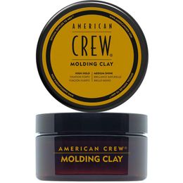 American Crew Damen Styling-Creme &raquo;MOLDING CLAY&laquo; st&auml;rkerer Halt, gl&auml;nzendes Finish, pflegend gold 85 g