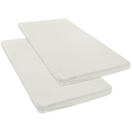 OTTO home Spannbettlaken &raquo;Topper Basic, in Gr. 90x200, 140x200 oder 180x200 cm&laquo; Baumwolle, Matratzen bis 8 cm H&ouml;he, Bettlaken, Spannbetttuch, Laken 