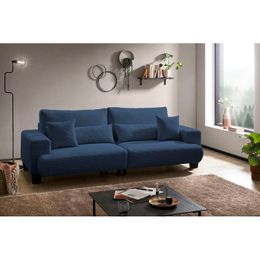 exxpo - sofa fashion Big-Sofa &raquo;Big Ayo, Megasofa, toller Sitzkomfort, modern & zeitlos, Cord Bezug&laquo; inkl. loser R&uuml;cken- und Zierkissen, frei im Raum 