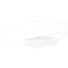 Paidi Bettschubkasten &raquo;Bettkasten/Unterschiebebett&laquo; extra Stauraum, in verschiedenen Farben und zwei weiteren Gr&ouml;&szlig;en! wei&szlig; Holzwerkstoff B/H/T: 98,5cm