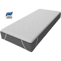 OTTO home Topper &raquo;Isay, Topper 90x200, 140x200, 180x200 cm&laquo; Matratze, Boxspringbett, Allergiker geeignet (Hausstauballergiker) Komfortschaum 3, B/L: 