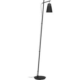 Eglo Stehlampe &raquo;CANTERRAS&laquo; E27 1 Stk. Stehleuchte in schwarz aus Stahl - exkl. E27 - 1X40W schwarz H: 178,5cm, 1 Stk.