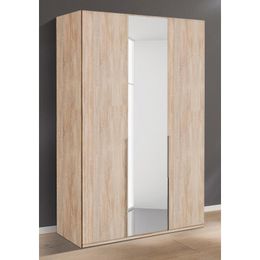 wimex Kleiderschrank &raquo;New York&laquo; braun B/H/T: 135cm x 208cm x 58cm, T&uuml;ren: 3 Stk.