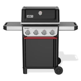 Weber Gasgrill &raquo;SPIRIT E-410&laquo; Edelstahl Flavorizer Bars, Snap Jet Z&uuml;ndung schwarz B/H/T: 132cm x 67,5cm