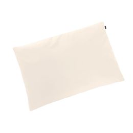 Creation BY ROLF BENZ Dekokissen &raquo;CR.480&laquo; wahlweise in Stoff oder Leder, in drei Gr&ouml;&szlig;en beige Leder B/L: 91cm x 63cm, 1 Stk.