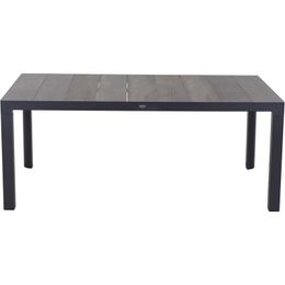 siena GARDEN Gartentisch &raquo;&raquo;Silva&laquo; 180x90cm Aluminiumgestell mit Keramikleisten&laquo; grau B/H/T: 90cm x 74cm x 180cm