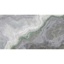 ARCHITECTS PAPER Fototapete &raquo;Atelier 47 Marble Artwork 1&laquo; Farbverlauf glatt Vlies, Wand, Schr&auml;ge, Decke grau Vlies B/L: 5m x 2,7m