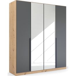 Rauch Dreht&uuml;renschrank &raquo;Kleiderschrank Schrank Garderobe Ankleide DARK&WOOD BY QUADRA SPIN&laquo; Breiten: 181/226/271 cm, H&ouml;he 210 cm, im Industrial Style 