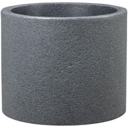 Scheurich Blumentopf &raquo;30/130 PANZANO&laquo; schwarz B/H/T: 38,6cm x 32cm x 38,6cm