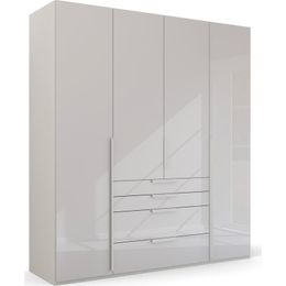 Rauch Dreht&uuml;renschrank &raquo;Kleiderschrank Schrank Garderobe W&auml;scheschrank PURISMA Glasfront&laquo; in den Breiten 151/201/251/301 cm, inkl. SOFT-CLOSE-FUNKTION