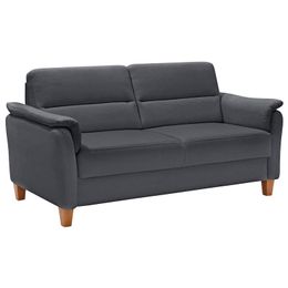 Home Affaire 2,5-Sitzer &raquo;Palmera, B: 179 cm&laquo; mit Federkern grau 100% Polyester;Struktur (100% Polyester);Luxus-Microfaser in Lederoptik (100% 