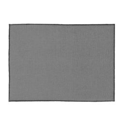 Apelt Platzset &raquo;Stone&laquo; mit Kettelrand grau Obermaterial: 95% Polyester, 5% Leinen B/L: 46cm x 35cm, 1 Stk., Leinen Polyester, rechteckig