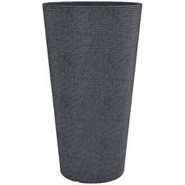 Scheurich Blumentopf &raquo;55/243 CONEO HIGH 55&laquo; schwarz &Oslash; 38,8cm