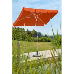 Schneider Schirme Sonnenschirm &raquo;Ibiza&laquo; ohne Schirmst&auml;nder orange Obermaterial: 100% Polyester Einheitsgr&ouml;&szlig;e