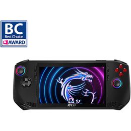 MSI Spielekonsole &raquo;CLAW A1M-059&laquo; 1.000 GB schwarz Mit der Intraflow-K&uuml;hltechnik der MSI Claw wird der Luftstrom so gerichtet, dass die Komponenten 