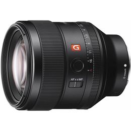Sony Objektiv &raquo;SEL-85F14GM E-Mount Portr&auml;t&laquo; SEL-85mm F1.4 GM E-Mount Portr&auml;t schwarz Gewicht 820g