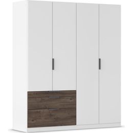 Rauch Kleiderschrank &raquo;Dreht&uuml;renschrank Schrank Garderobe Schlafzimmerschrank KODA&laquo; oberer Schubkasten mit praktischer Inneneinteilung, mit 