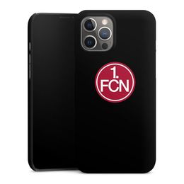 DeinDesign iPhone 12 Pro Max Handy Premium Case Smartphone Handyh&uuml;lle Schutzh&uuml;lle matt Official Licensed Product 1. Fc N&uuml;rnberg 1. Fcn Premium Case
