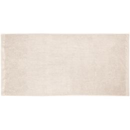 Strandtuch &raquo;Heckettlane Strandtuch Grant&laquo; Strandtuch aus hochwertige Baumwolle, 650gr/m&sup2; beige Frottee, Baumwolle B/L: 90cmx180cm, 1 Stk., Frottee
