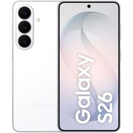 Samsung Smartphone &raquo;Galaxy S26&laquo; white 5G, NFC, WLAN, Bluetooth, Gorilla-Glas